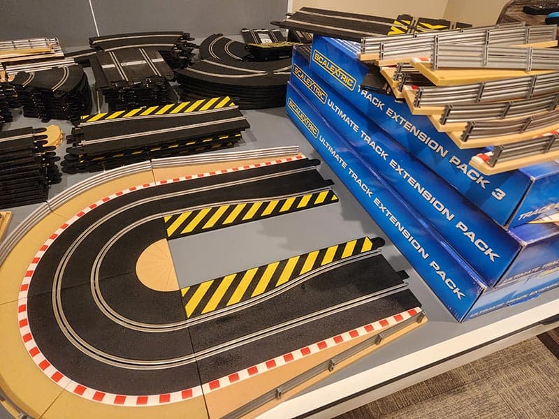 Scalextric Letter Codes - Slot Track Pro
