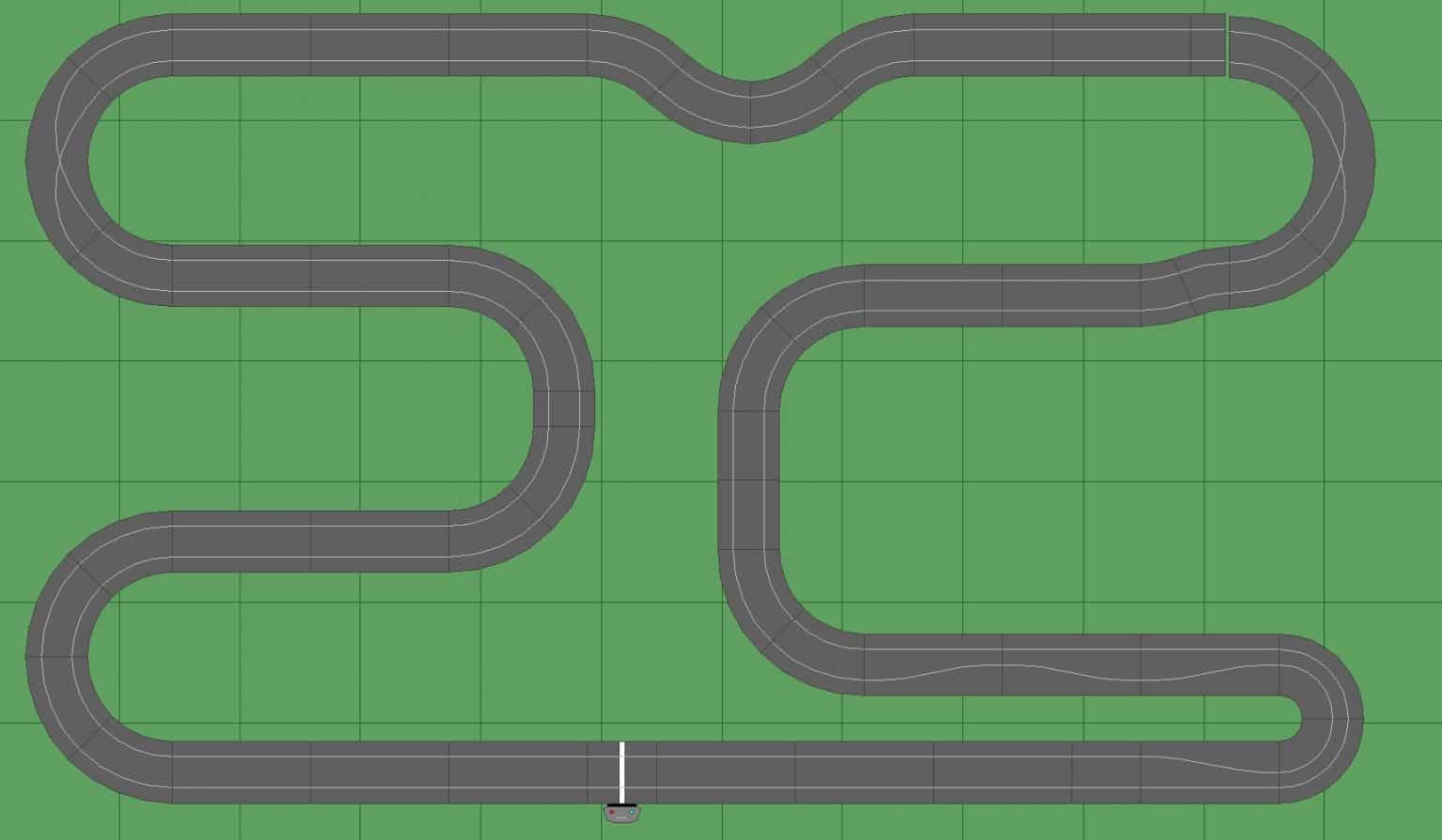 Scalextric Digital Track Plans - Slot Track Pro – Track Pack 2