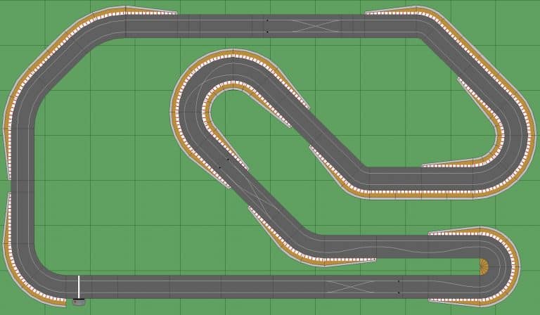 Scalextric Digital Track Plans - Slot Track Pro – Track Pack 2