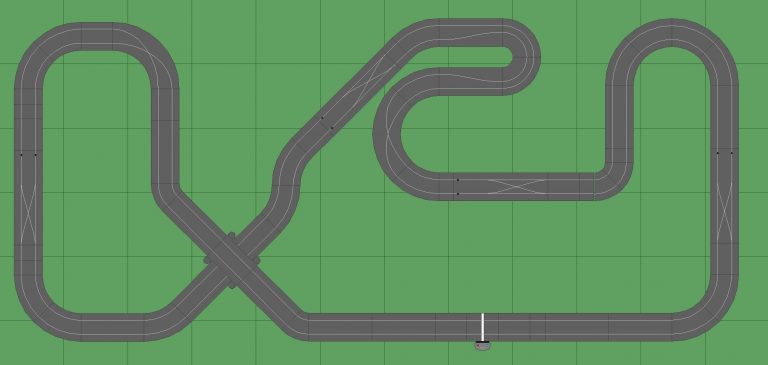 Scalextric Digital Track Plans - Slot Track Pro – Track Pack 2