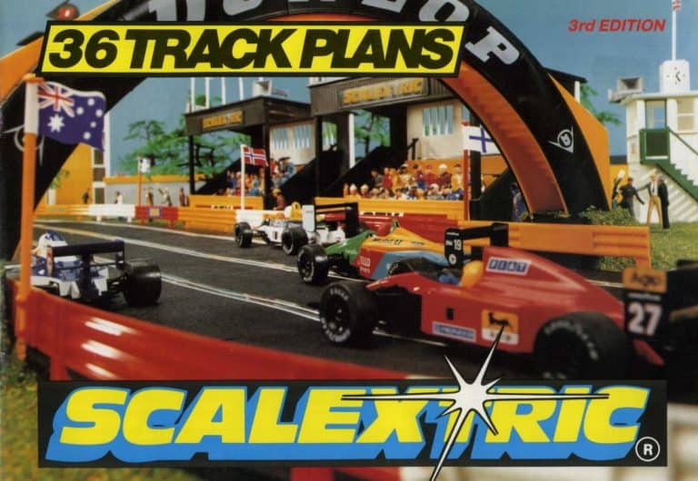 Scalextric Classic Track Layouts - Scalextric Track Plans 3rd Edition