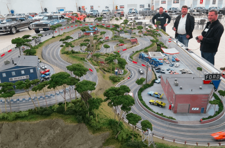 Slot Mods 1:32 Scale Slot Car Raceways - Slot Track Pro